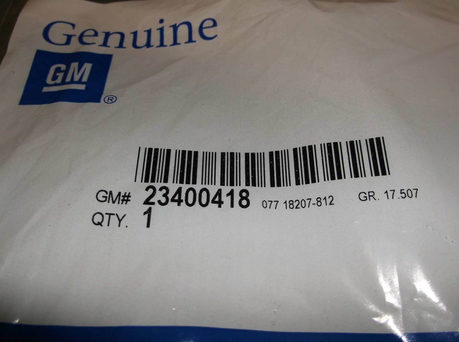 GMC Sierra "X 31" OFF ROAD Genuine GM~Chrome Bed Emblem~84682662~2019 ...