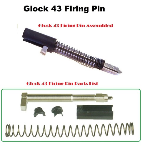 Firing Pin Assembly Stainless Steel Assembled Fits Glock 43 43X 48 GEN ...