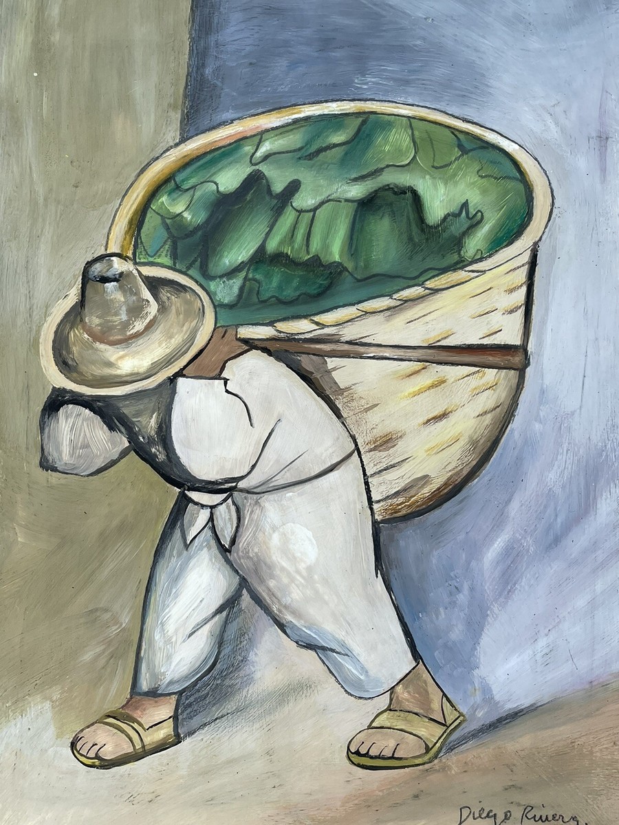 Diego Rivera Easy Paintings