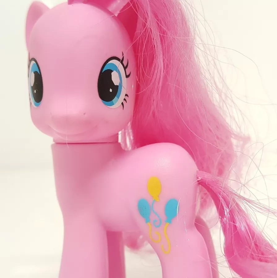 Pinkie Pie My Little Pony Fashion Style Pink Balloon Brony Cartoon ...