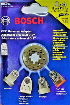 (J) Bosch OIS001 Universal Adapter – 12‑Pin OIS | eBay