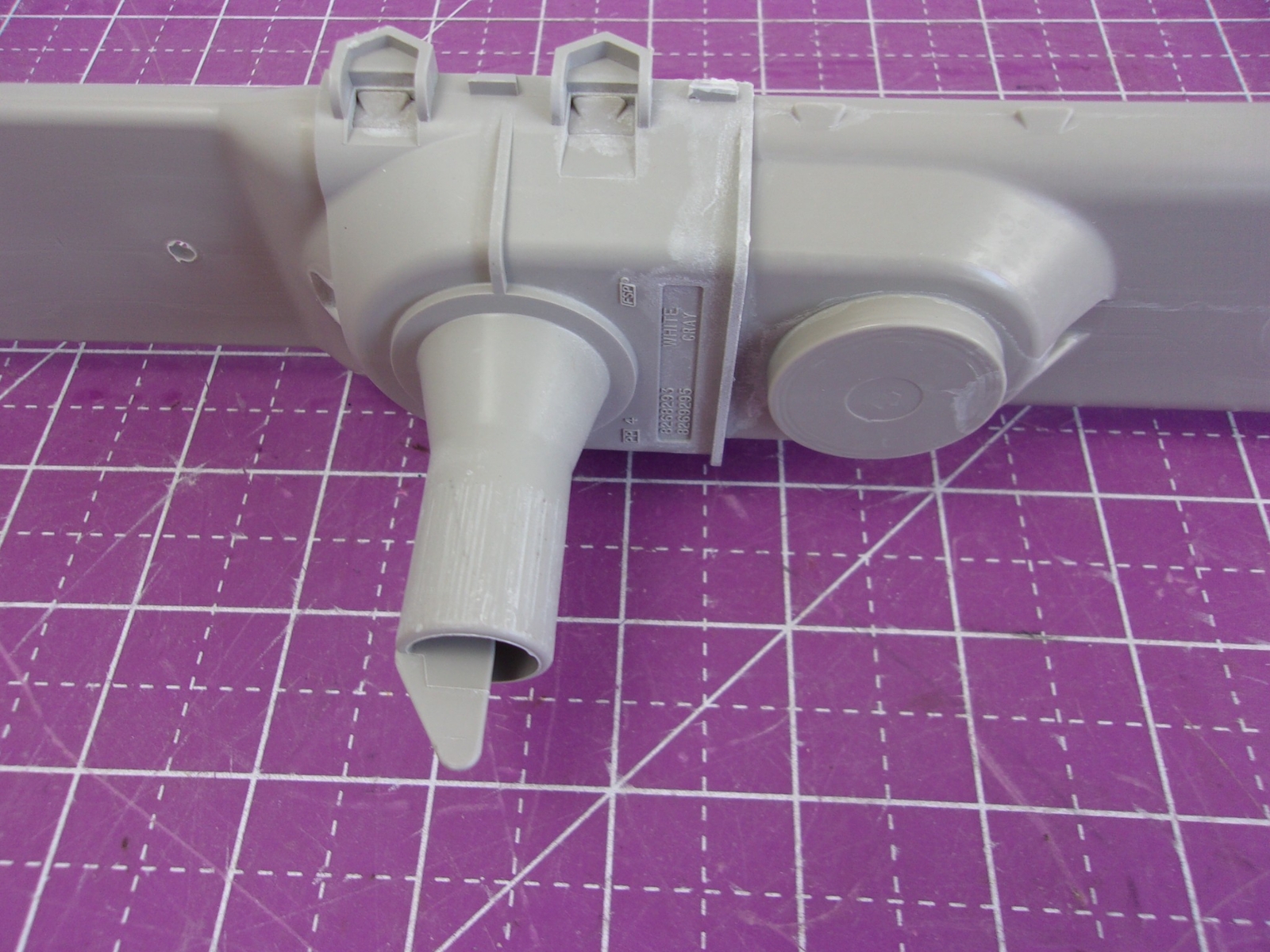 8539065 8268343 8519736 - KitchenAid Dishwasher Water Feed Tube | eBay