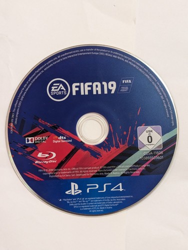 FIFA 19 (PS4) [7626] DISC ONLY | eBay