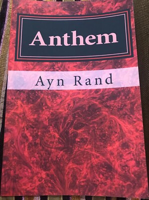 Anthem by Ayn Rand- ISBN 9781547188345- BRAND NEW | eBay