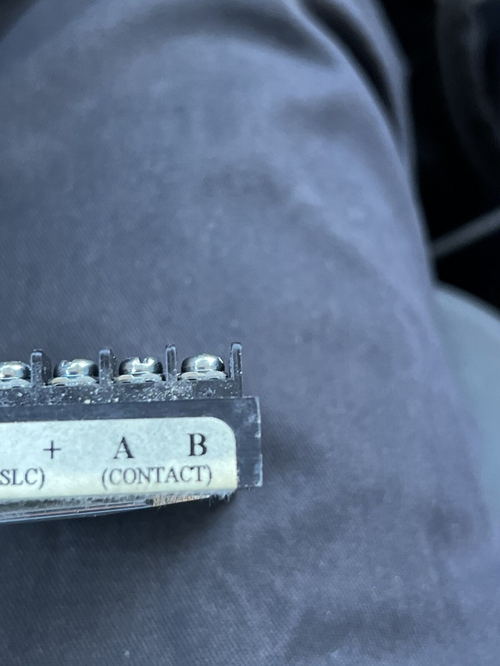 SILENT KNIGHT SD500 505 MIM MINI ADDRESSABLE FIRE ALARM PULL STATION ...