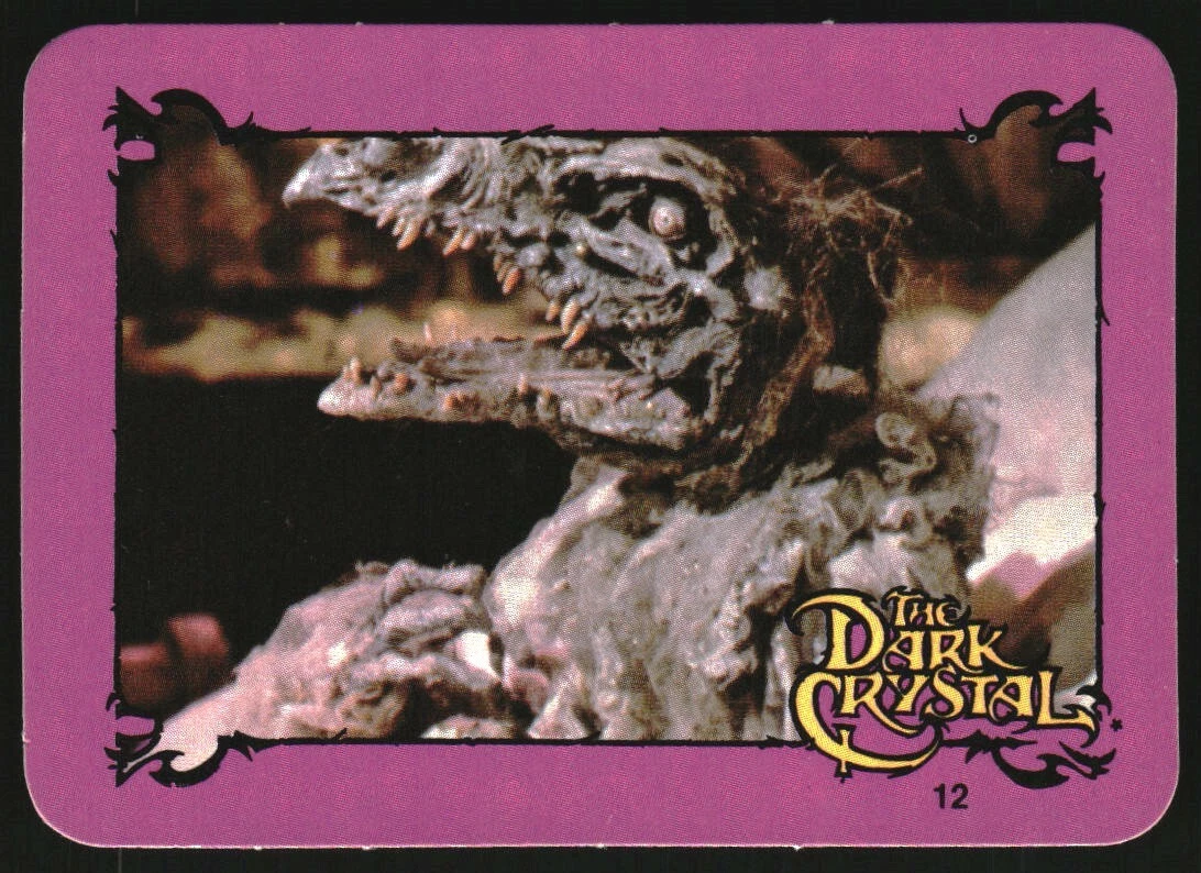 The Dark Crystal Skeksis Emperor