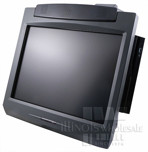 NCR RealPOS 70 Terminal, 15” Display, MSR & Fixed Angle Mount (7402 ...