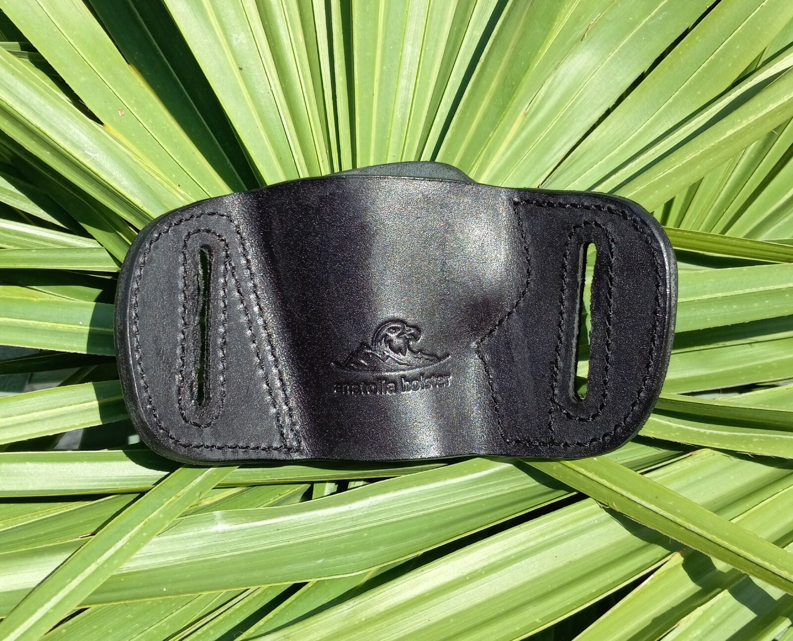 ***Genuine Black Leather Handmade OWB Quick Draw Belt Holster For Colt ...