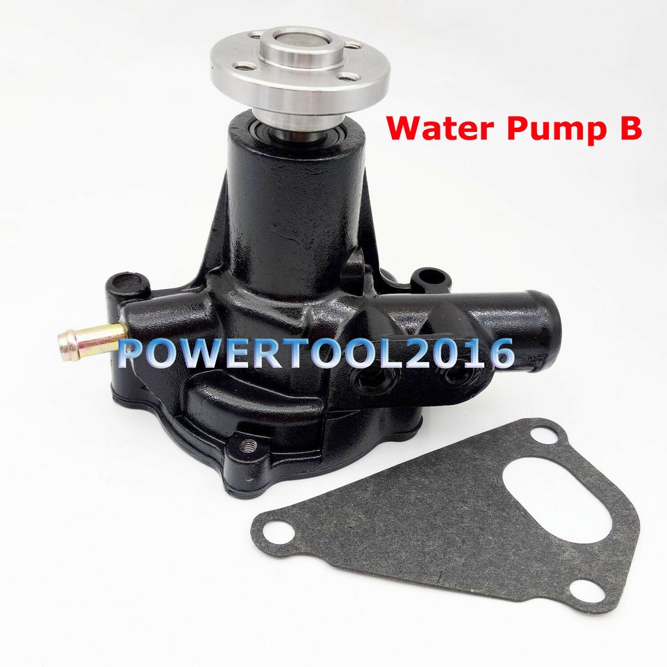 3CE1 3CE1-BDZP Engine Water Pump for ISUZU Generator Spec Power Unit ...