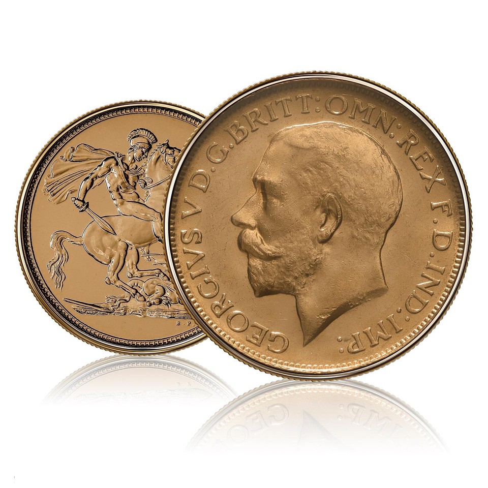 Gold Sovereign King George V (1911-1932) | eBay UK