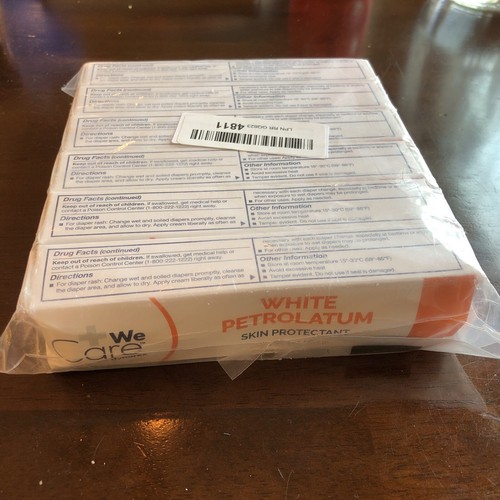 Dynarex White Petrolatum Skin Protectant Cuts Scrapes | 1 oz Tube | Lot ...