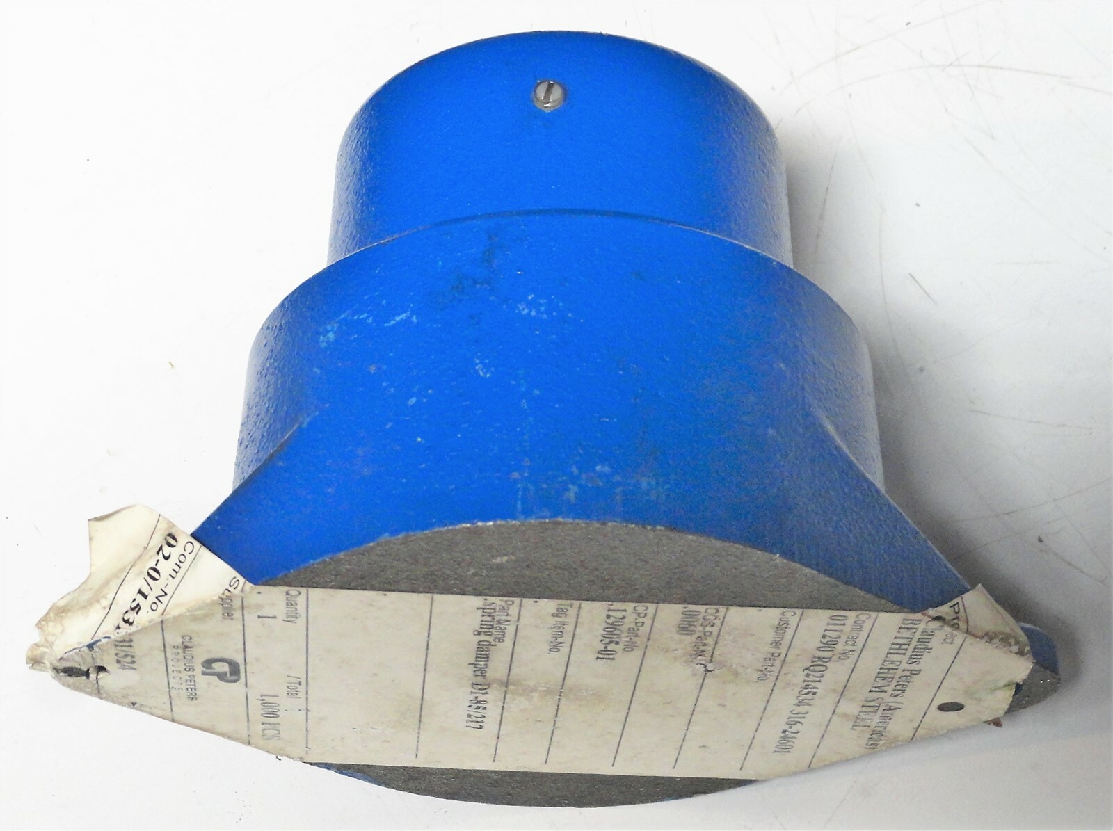 GERB ~ D1 ~ D1-85/217 NEW ~ Federelement SPRING DAMPER UNIT ~ Isolation ...