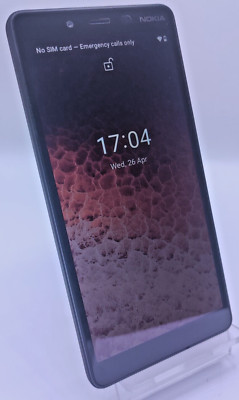 Nokia 1 Plus 4G TA-1111 8GB Black Android Smartphone Unlocked Single ...
