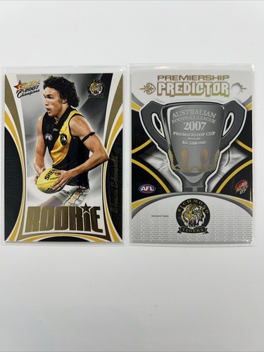 2007 Select AFL Supreme Card Predictor Richmond+Draft Rookie PDR12 Shane Edwards | eBay Australia