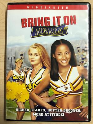 Bring It On Again (DVD, 2004, Widescreen) - I1106 25192273520| eBay