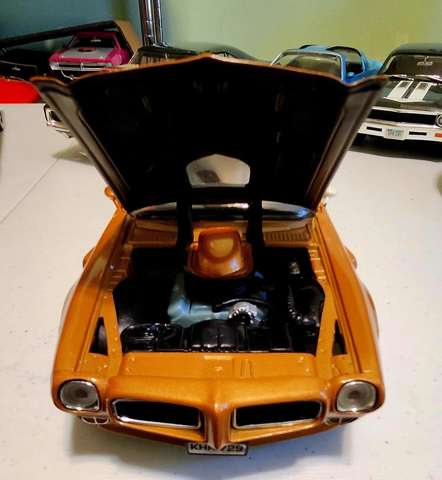1/18 Ertl 1973 Gold Trans Am American Muscle | eBay