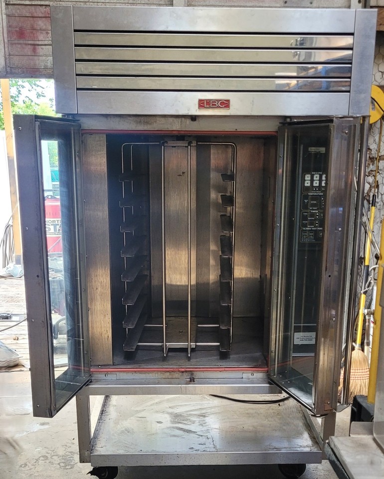 LBC LMO-G Rotating Rack Oven – Ready to Work! | eBay
