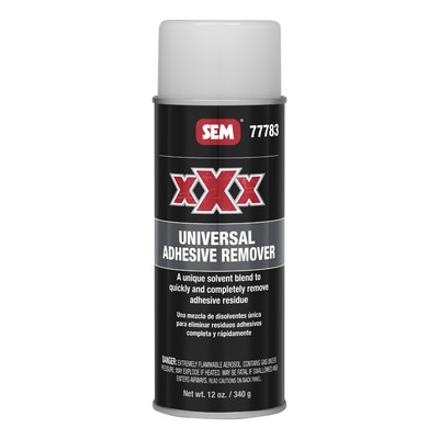 SEM 77783 XXX Universal Adhesive Remover Residue Cleaner Aerosol (12 oz ...