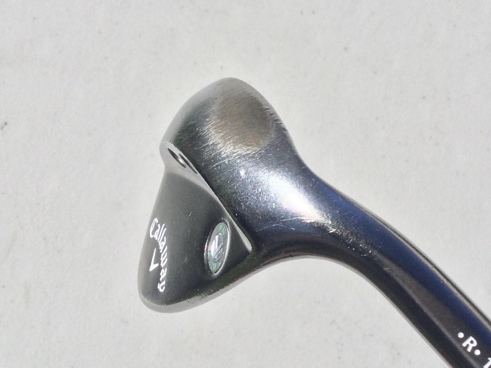 Callaway PM Grind 60º /12 Bounce Lob Wedge-4 Green Dot Single Golf Club ...