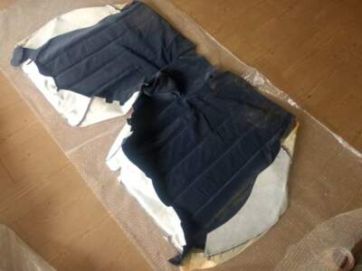 BMW E32 REAR SEAT COVER FOR BACKREST,,backrest piece of rear seat ...