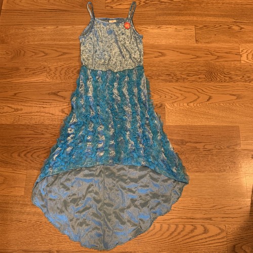 High School Musical Sharpay Bop to the Top Blue Dress Halloween Costume ...