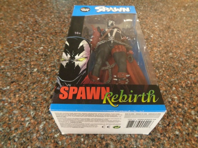 Spawn Rebirth #10 Action Figure McFarlane Toys 2016 14 for sale online ...