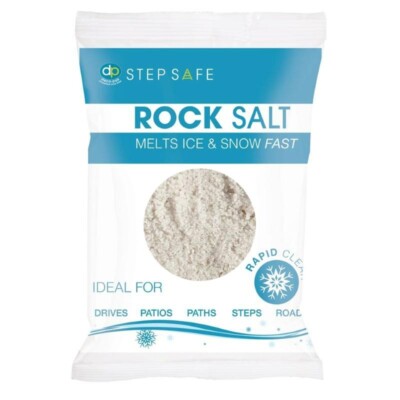 Deco-pak White Rock Salt 20KG | eBay UK