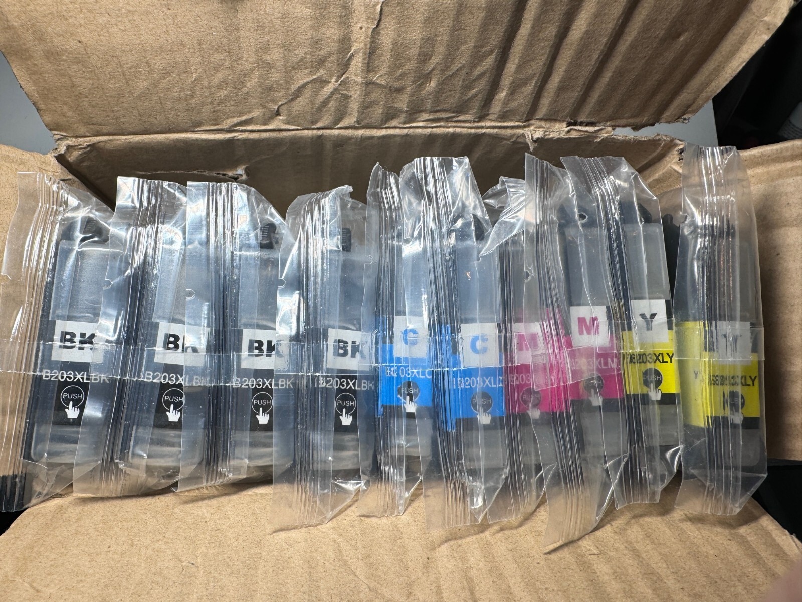 10 Pack Replacement for Brother LC203XL LC203 XL High Yield, 10 Ink ...