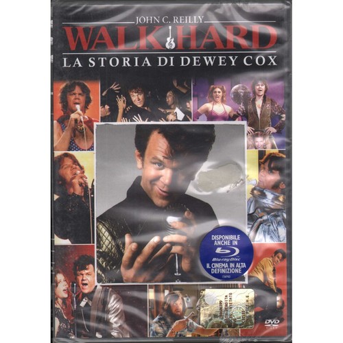 Walk Hard - Die Geschichte Von Dewey Cox DVD Jake Kasdan / Ovp ...