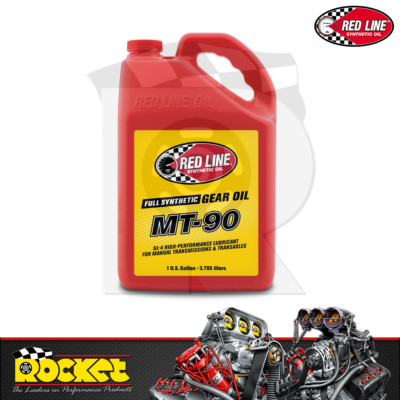 Redline MT-90 75W90 GL-4 Manual Transmission Oil 3.78L - RED50305 ...