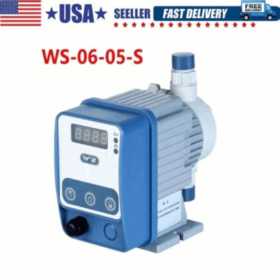 220V Metering Pump Dos Pump Electronic Acid Chlorine Chemical Dosing ...