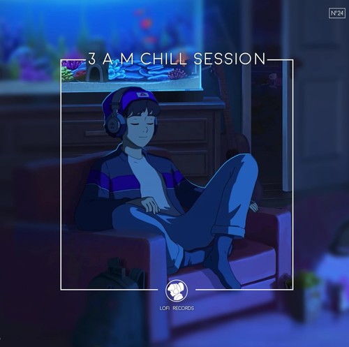 Various Artists/Lofi Gi Lofi Girl Presents 3 A.M. Chill Session (Blue ...