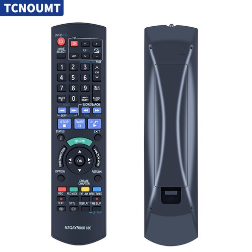 N2QAYB000130 Remote Control For Panasonic DVD Recorder DMR-EZ47 DMR ...