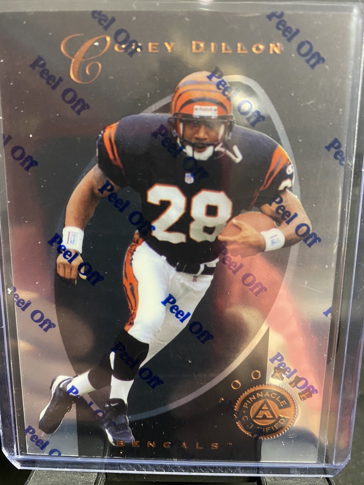 1997 Pinnacle Certified - #145 Corey Dillon (RC) for sale online | eBay