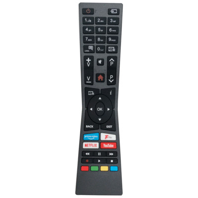 RM-C3338 Remote Replace For JVC LT-24C686 LT-32C690 LT-32C691 LT-49C890 ...