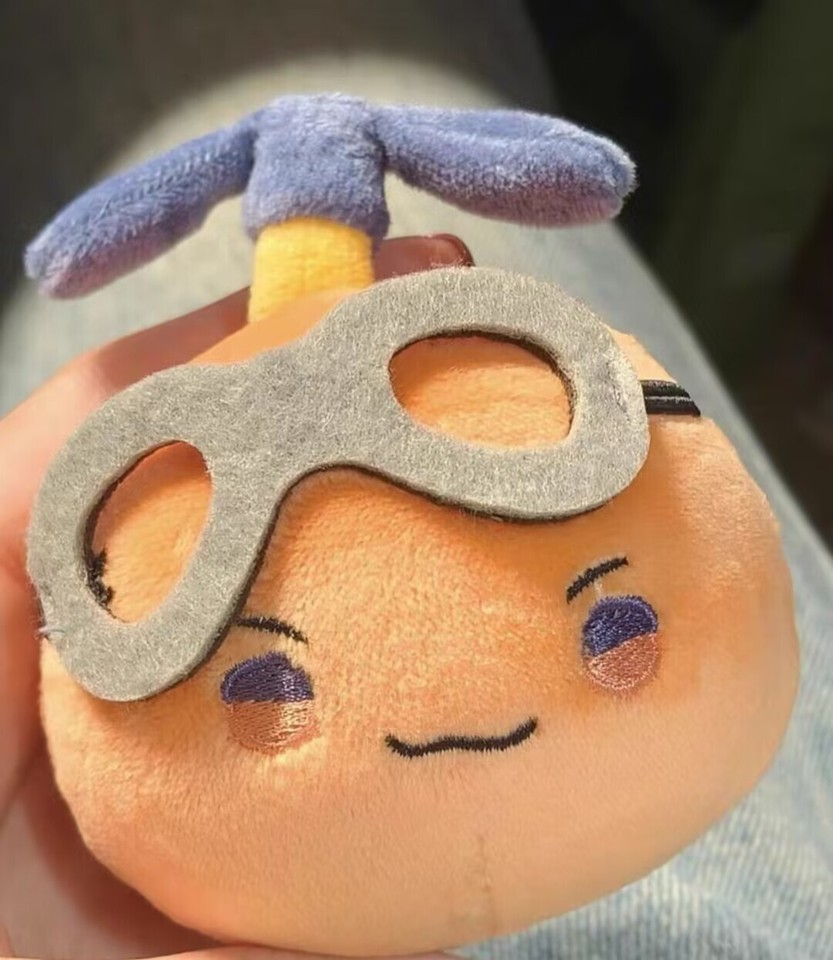 Love and Deepspace Caleb Stuffed Toy Anime ‌Collection Plush Doll ...