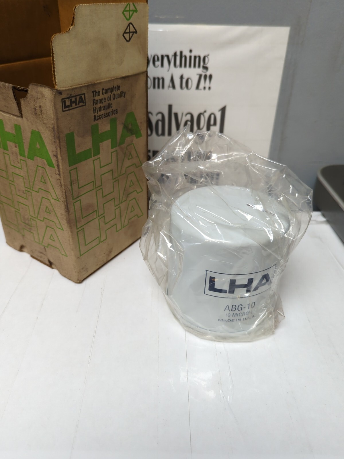 LHA ABG10 - Air filter cross reference