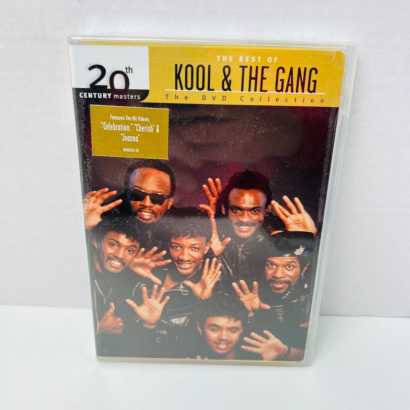 Kool & The Gang 20th Century Masters The DVD Collection DVD New Sealed ...