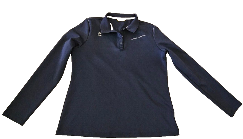 Louis Castel Womens Size 105 Large Long Sleeve Golf Pullover Shirt Top ...