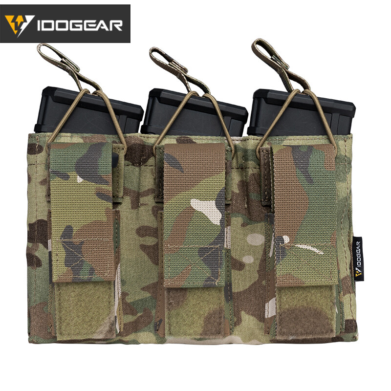 IDOGEAR Tactical Mag Pouch Triple Mag | Grelly USA