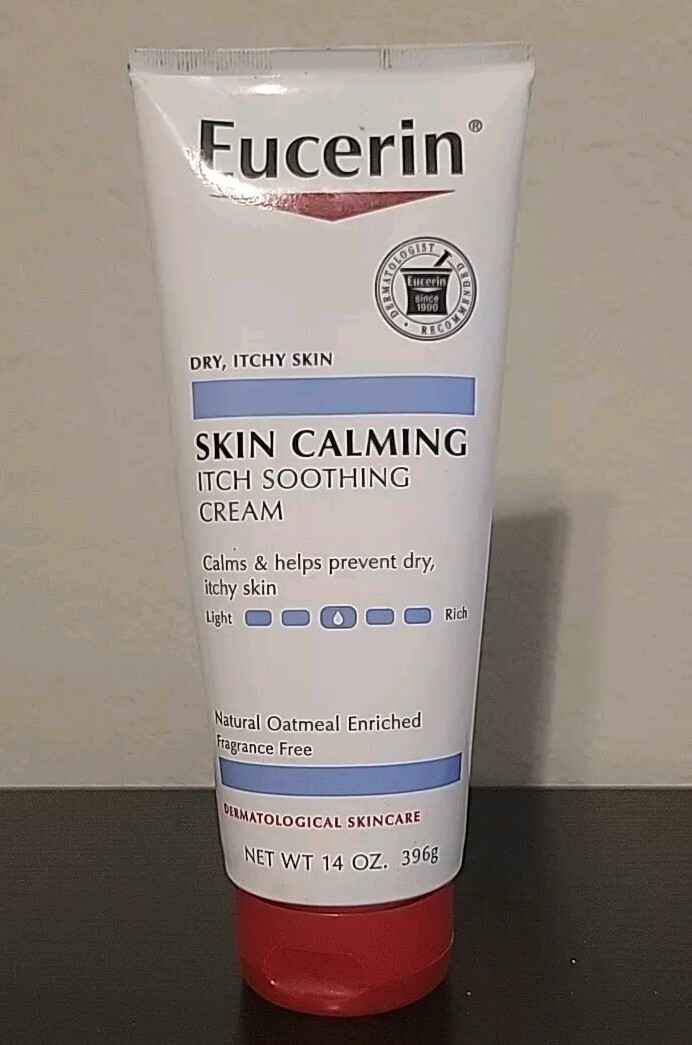 Eucerin Skin Calming Creme 14oz tube 72140636289 | eBay