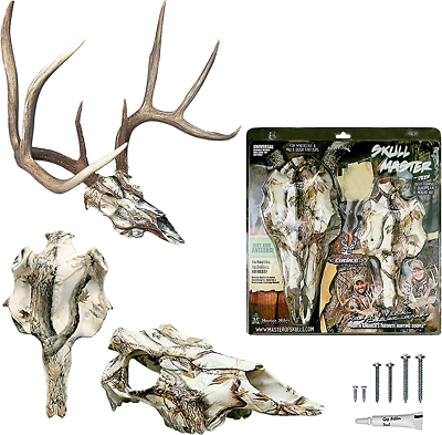 Mountain Mikes Reproductions Universal Skull Master Antler Mounting Kit ...