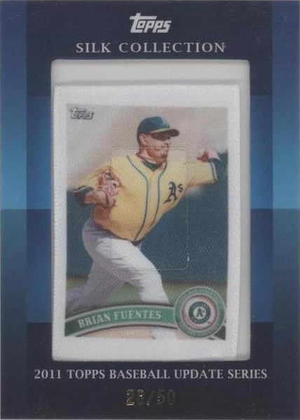 2011 Topps Update Series - Silk Collection Brian Fuentes /50 for sale ...