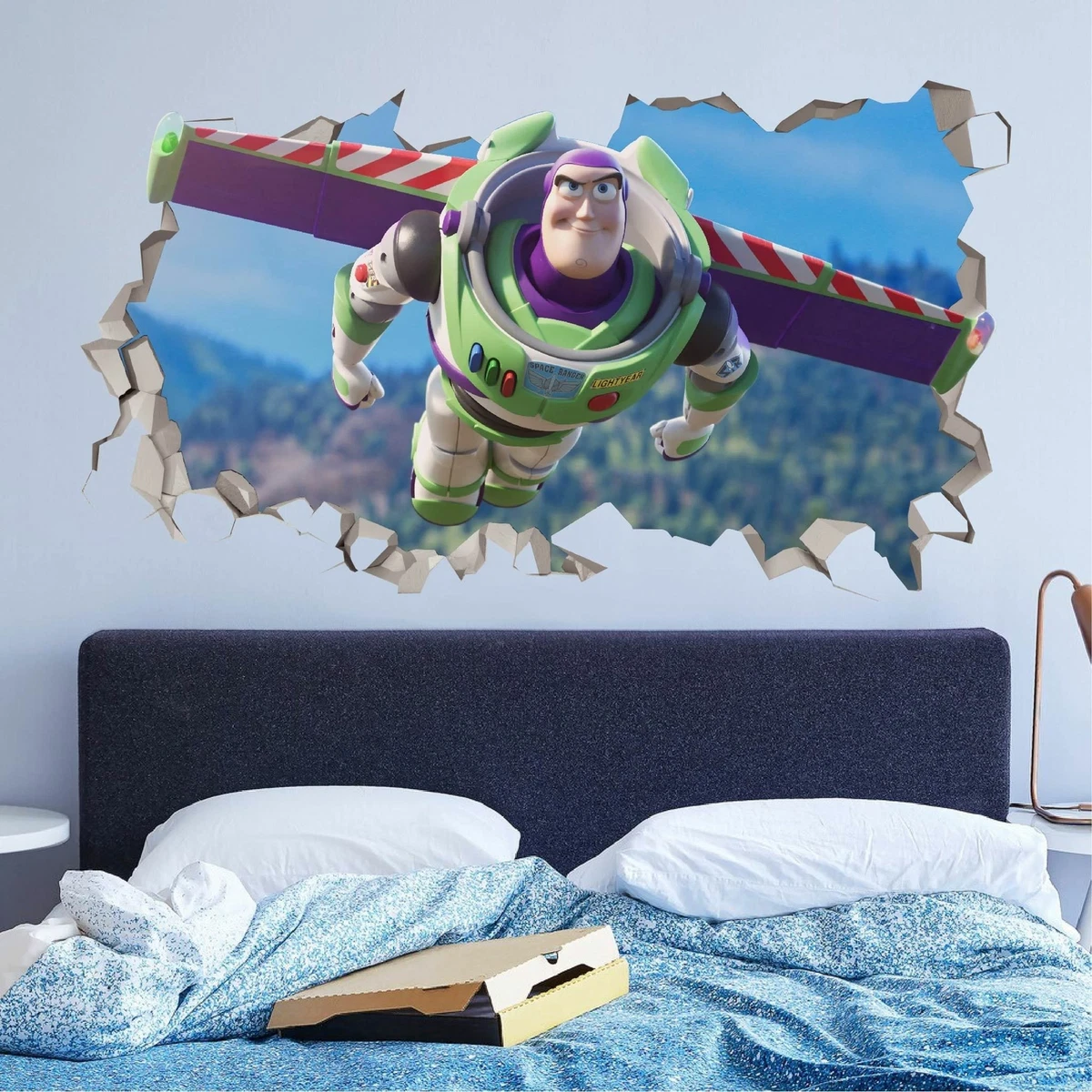 Toy Story Buzz Lightyear Flying