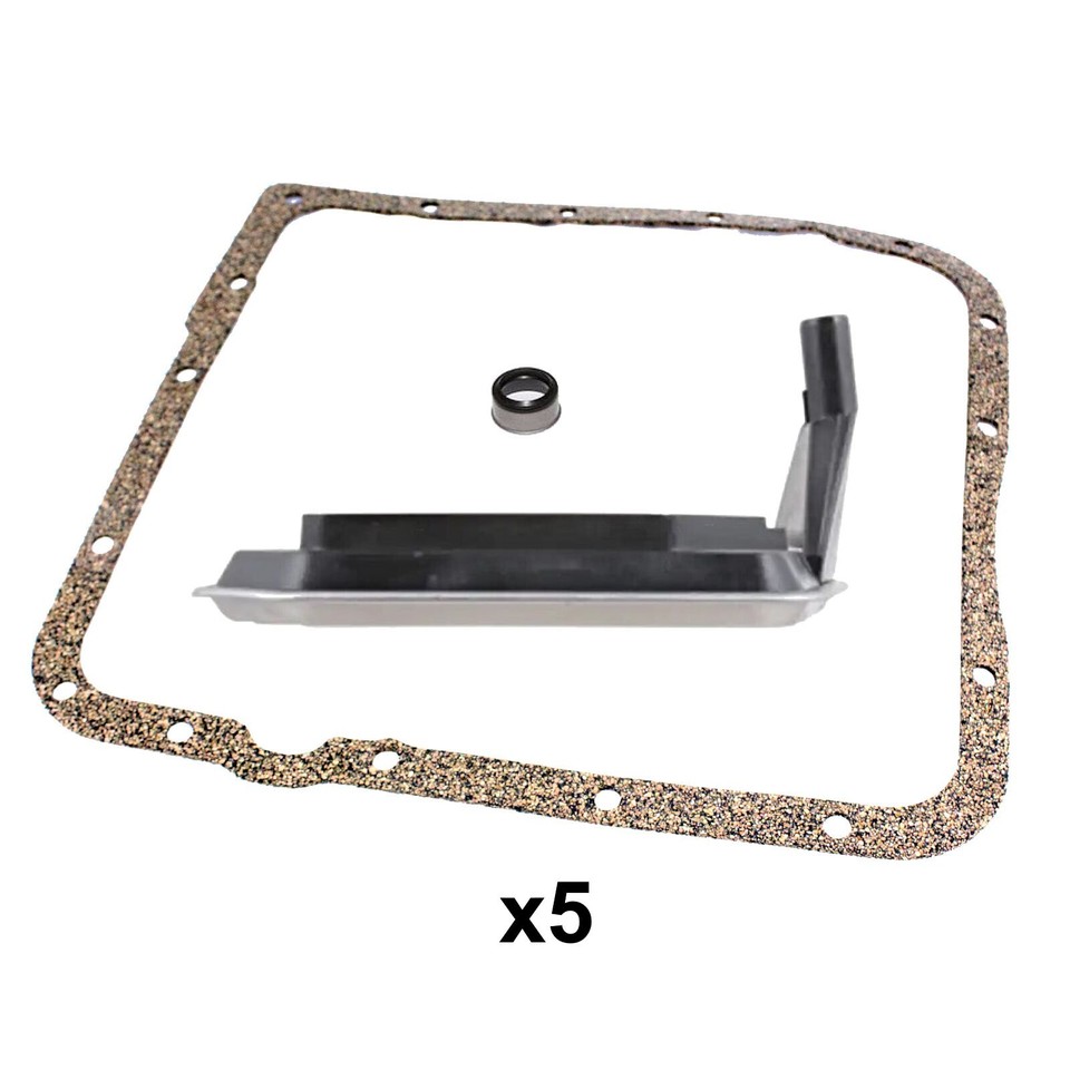 4L60E 4L65E Transmission Filter Kit for Deep Stepped Pan 1997-2014 ( 5 ...
