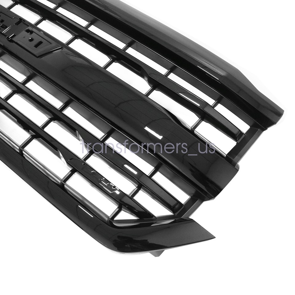 84056784 Gloss Black Front Grille Grill Z71 For 2016-2018 Chevy ...