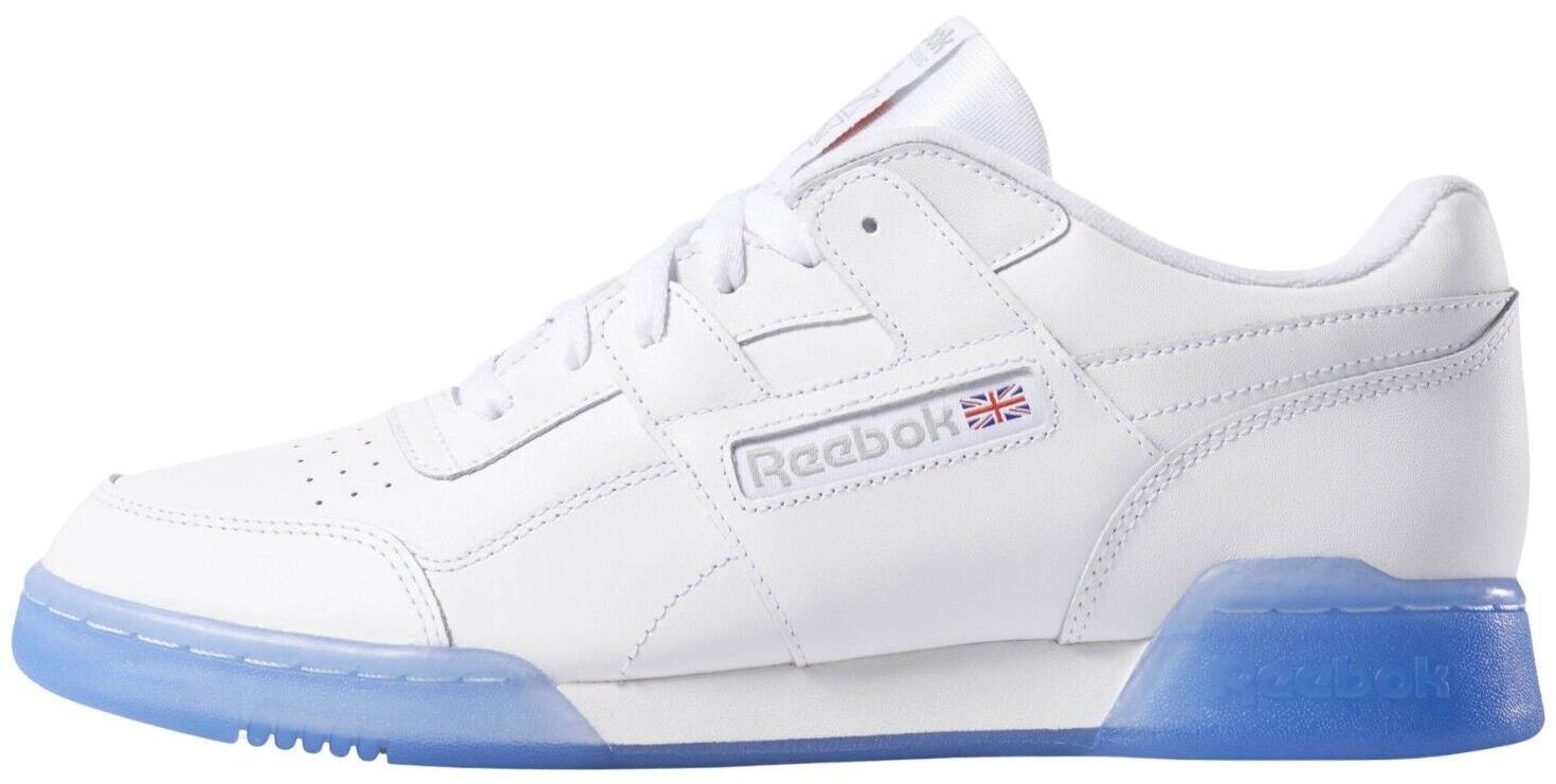 Size 12 - Reebok Workout Plus White Ice for sale online | eBay