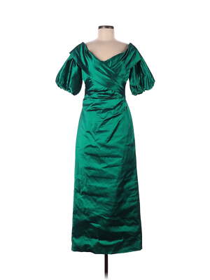 Rickie Freeman for Teri Jon Suits Women Green Cocktail Dress 6 | eBay