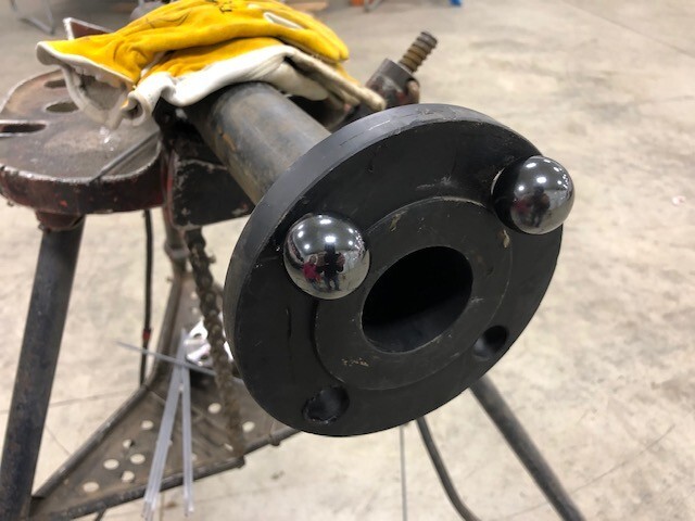 Two Hole Flange Pins Magnetic | eBay