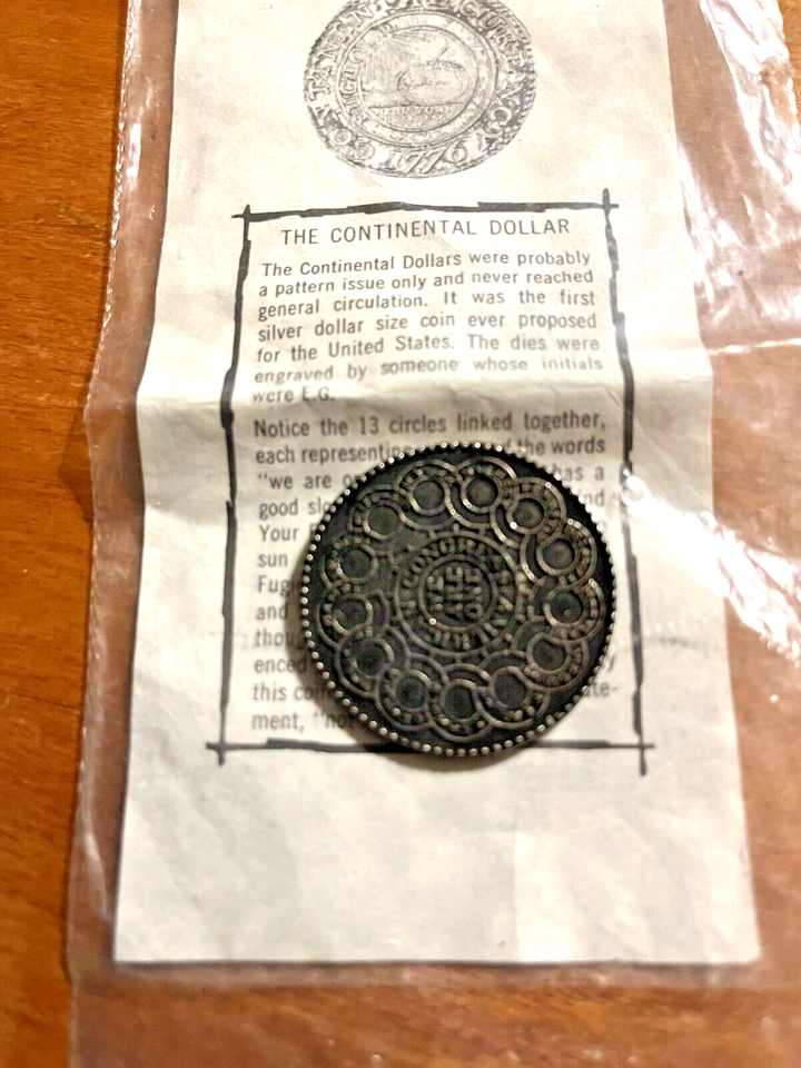 US Continental Currency 1776 Fugio Commemorative Coin (Copy) | eBay
